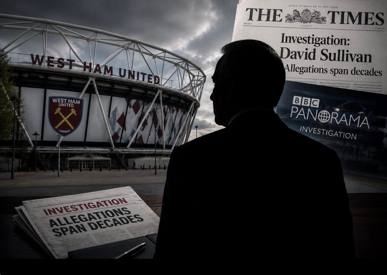 Could the Independent Football Regulator Force David Sullivan to Sell ...